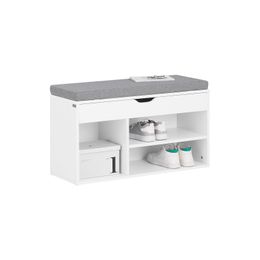 sobuy SCHUHBANK Grau