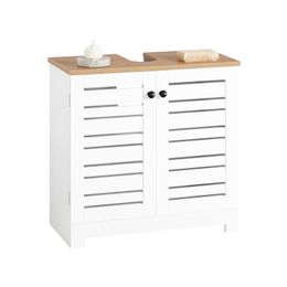 sobuy WASCHBECKENUNTERSCHRANK Wei&szlig;