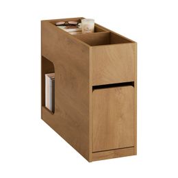 sobuy NACHTTISCH Natur