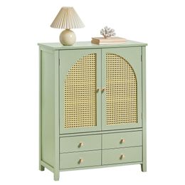sobuy SCHUHSCHRANK Gr&uuml;n