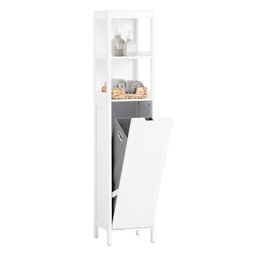 sobuy HOCHSCHRANK mit W&auml;schesack