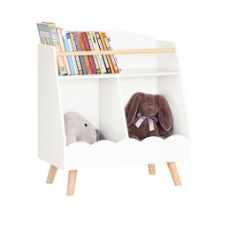 sobuy KINDERREGAL Wei&szlig;