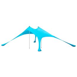 sobuy SONNENSEGEL Hellblau