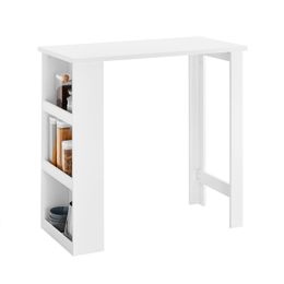 sobuy BARTISCH Wei&szlig;