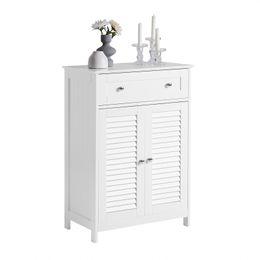 sobuy BADEZIMMERSCHRANK Wei&szlig;