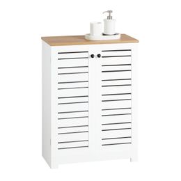 sobuy BADEZIMMERSCHRANK Wei&szlig;