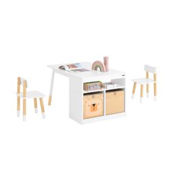 sobuy KINDERSITZGRUPPE Wei&szlig;