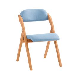 sobuy KLAPPSTUHL Blau