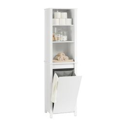 sobuy HOCHSCHRANK mit W&auml;schesack