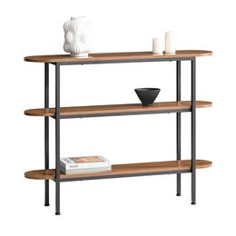 sobuy KONSOLENTISCH Natur