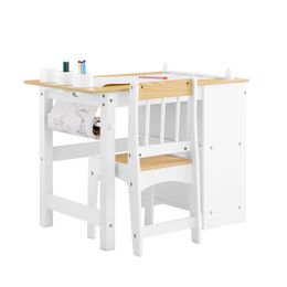 sobuy KINDERSITZGRUPPE Wei&szlig;