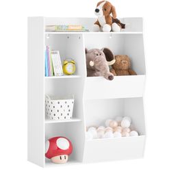 sobuy KINDERREGAL Wei&szlig;
