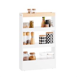 sobuy NISCHENREGAL Wei&szlig;