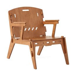 sobuy STUHL Braun