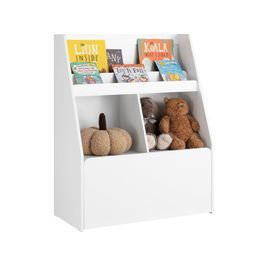 sobuy KINDERREGAL Wei&szlig;