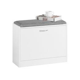 sobuy SCHUHBANK Wei&szlig;