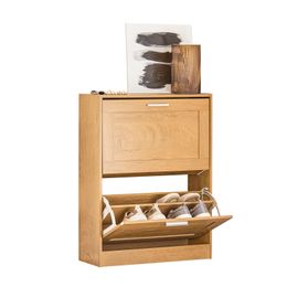 sobuy SCHUHSCHRANK Holz