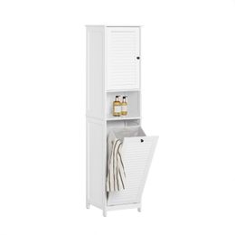 sobuy HOCHSCHRANK mit W&auml;schesack