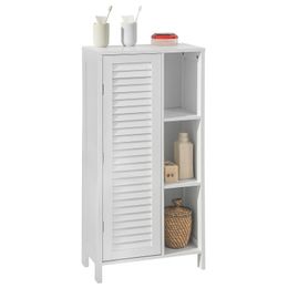 sobuy BADEZIMMERSCHRANK Wei&szlig;