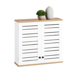 sobuy H&Auml;NGESCHRANK Wei&szlig;