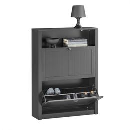 sobuy SCHUHSCHRANK Schwarz