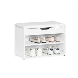 sobuy SCHUHBANK Wei&szlig;