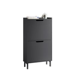 sobuy SCHUHSCHRANK Schwarz
