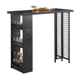 sobuy BARTISCH Schwarz