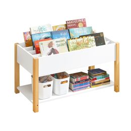 sobuy KINDERREGAL Wei&szlig;