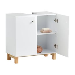 sobuy WASCHBECKENUNTERSCHRANK Wei&szlig;