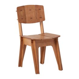 sobuy STUHL Braun