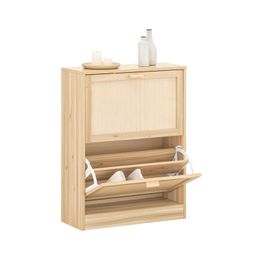 sobuy SCHUHSCHRANK NATUR
