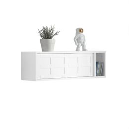 sobuy WANDGARDEROBE Wei&szlig;