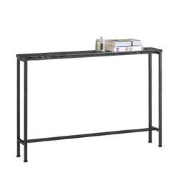 sobuy KONSOLENTISCH Schwarz