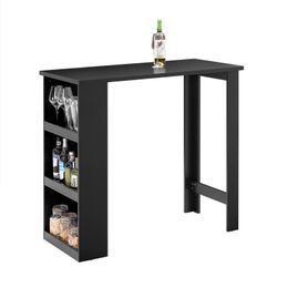 sobuy BARTISCH Schwarz