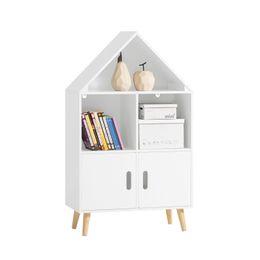 sobuy KINDERREGAL Wei&szlig;