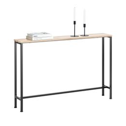 sobuy KONSOLENTISCH Holz