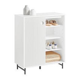 sobuy SCHUHSCHRANK Wei&szlig;