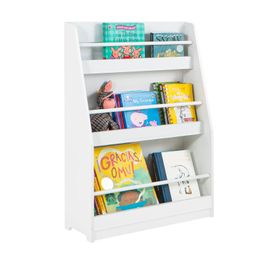 sobuy KINDERREGAL Wei&szlig;