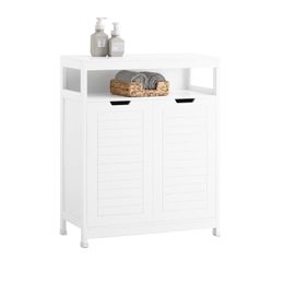 sobuy BADEZIMMERSCHRANK Wei&szlig;
