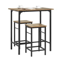sobuy BARTISCH + 2 x BARHOCKER