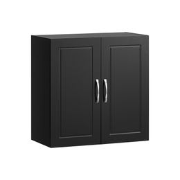 sobuy H&Auml;NGESCHRANK Schwarz