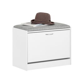 sobuy SCHUHBANK Grau