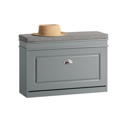 sobuy SCHUHBANK Grau