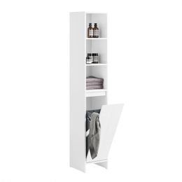 sobuy HOCHSCHRANK Wei&szlig;