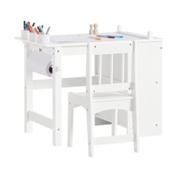 sobuy KINDERSITZGRUPPE Wei&szlig;