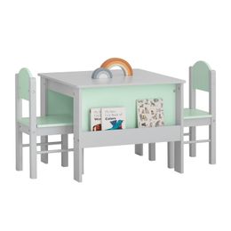 sobuy KINDERSITZGRUPPE Hellgrau