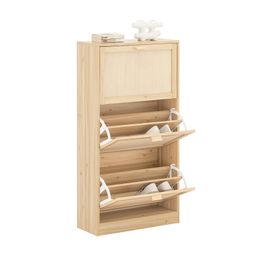 sobuy SCHUHSCHRANK NATUR