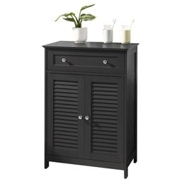 sobuy BADEZIMMERSCHRANK Grau