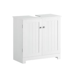 sobuy WASCHBECKENUNTERSCHRANK Wei&szlig;